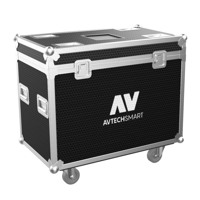 Flightcase x2 units - AVTech